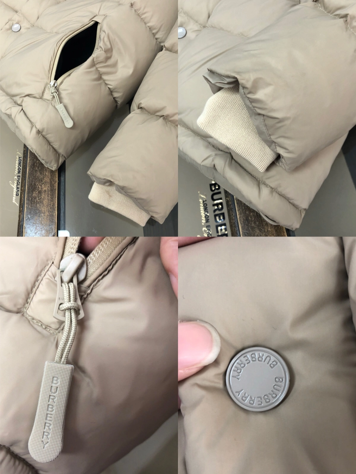 Bargain Burberry Down Jackets