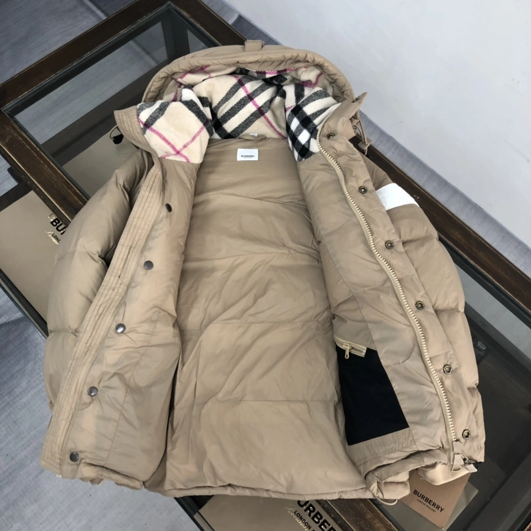 Bargain Burberry Down Jackets