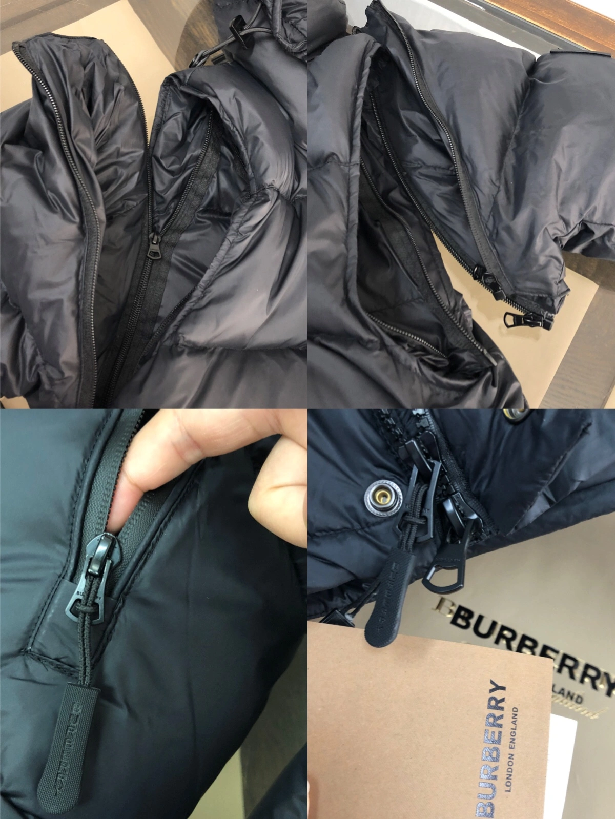 Inexpensive Burberry Down Jackets