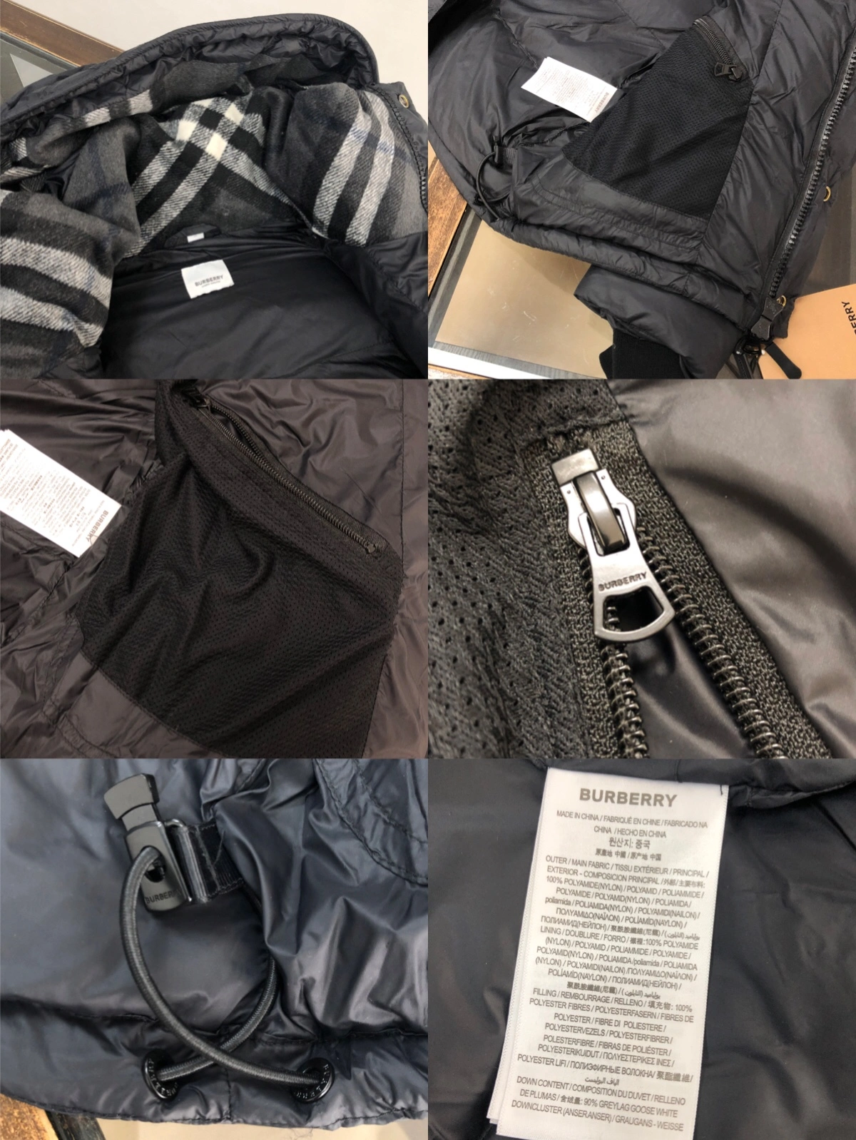 Inexpensive Burberry Down Jackets