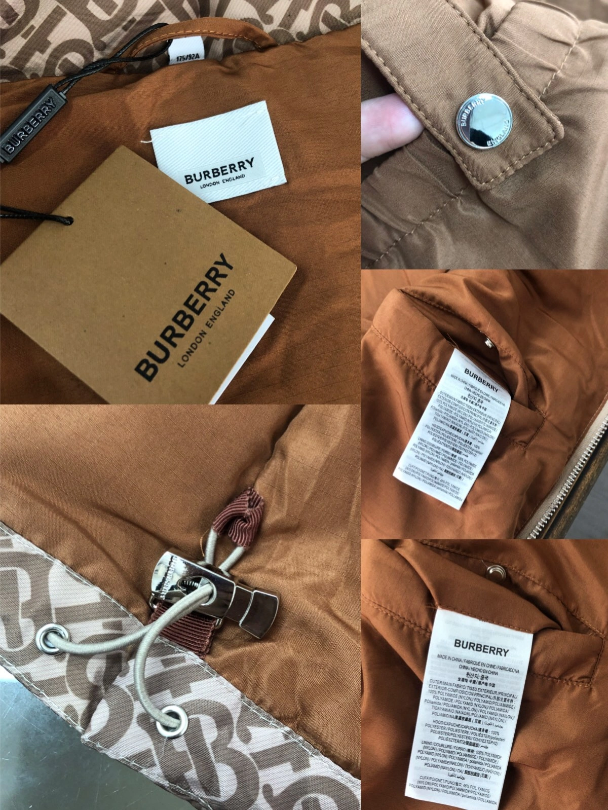 Reasonably priced Burberry Down Jackets