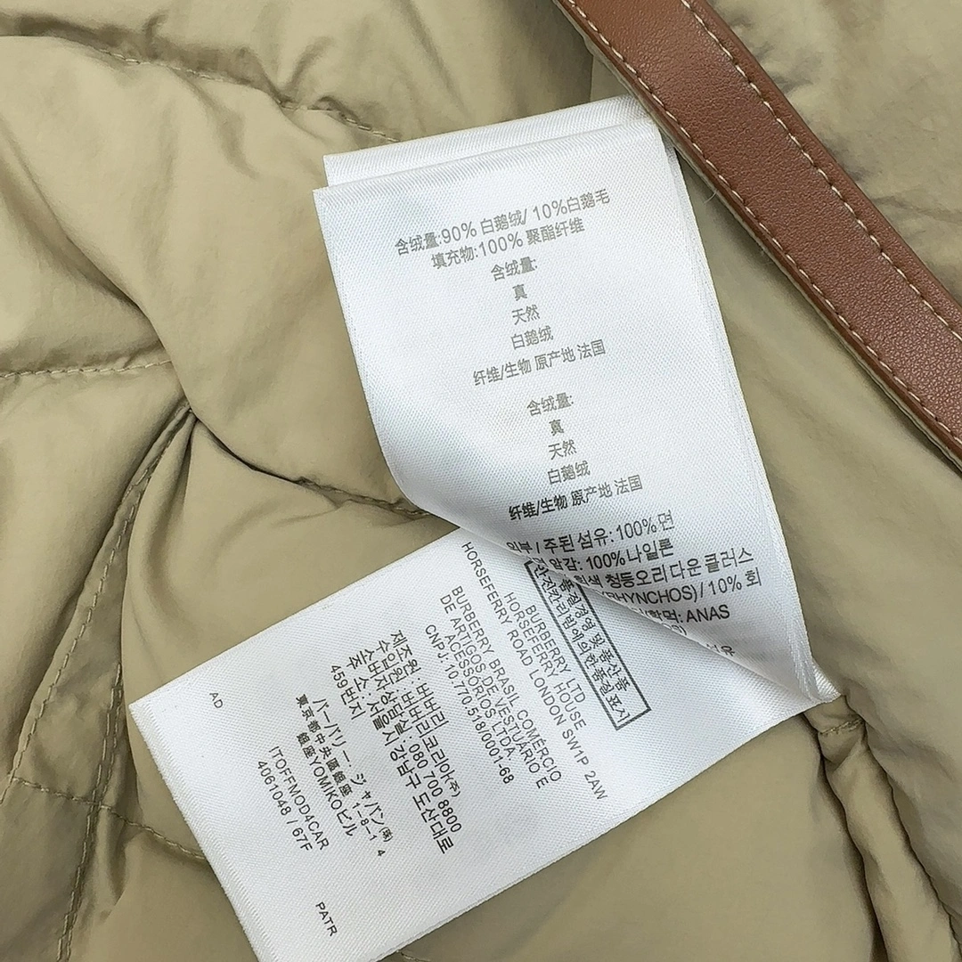 Reasonably priced Burberry Down Jackets