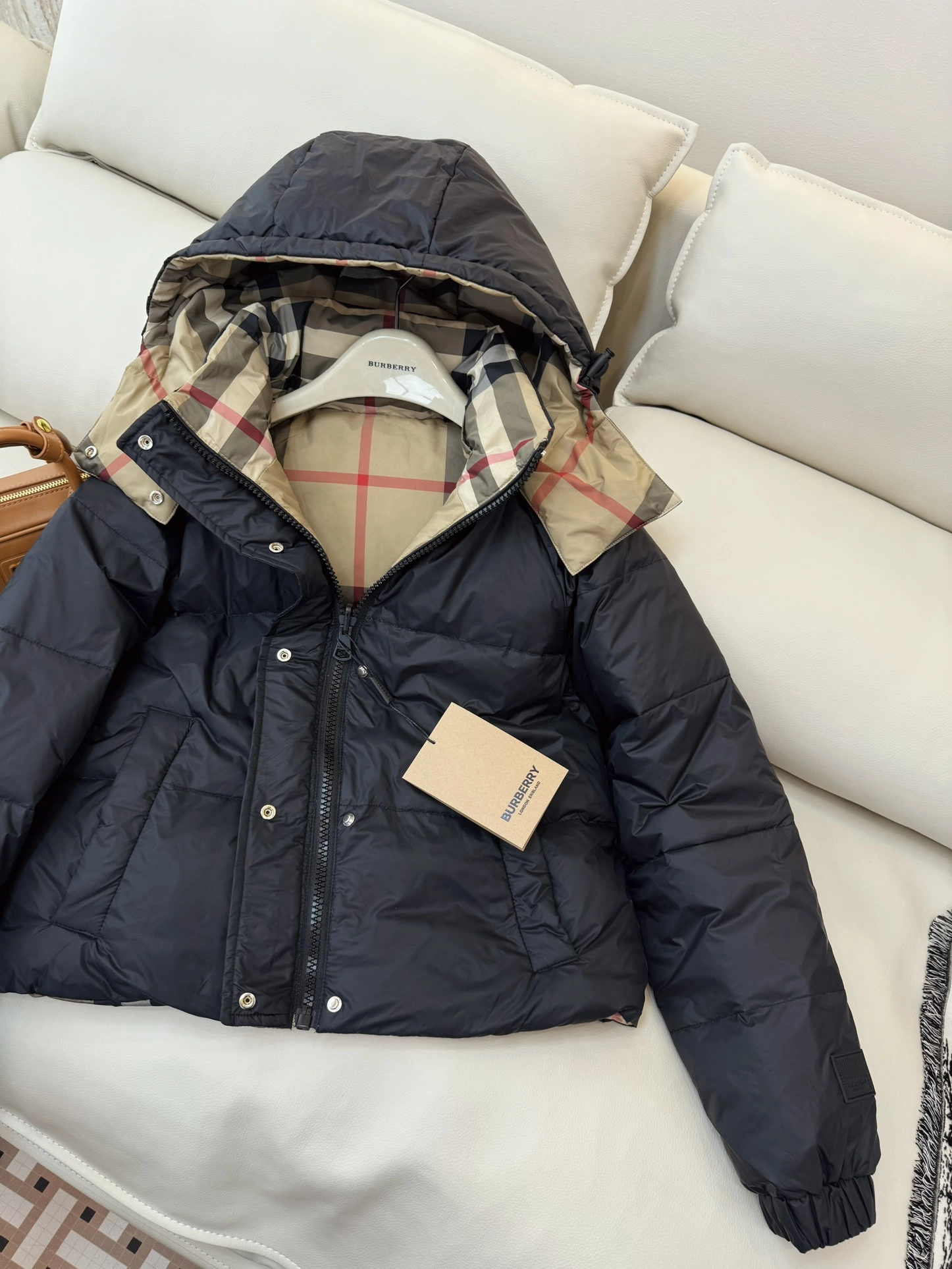 High accuracy Burberry Down Jackets