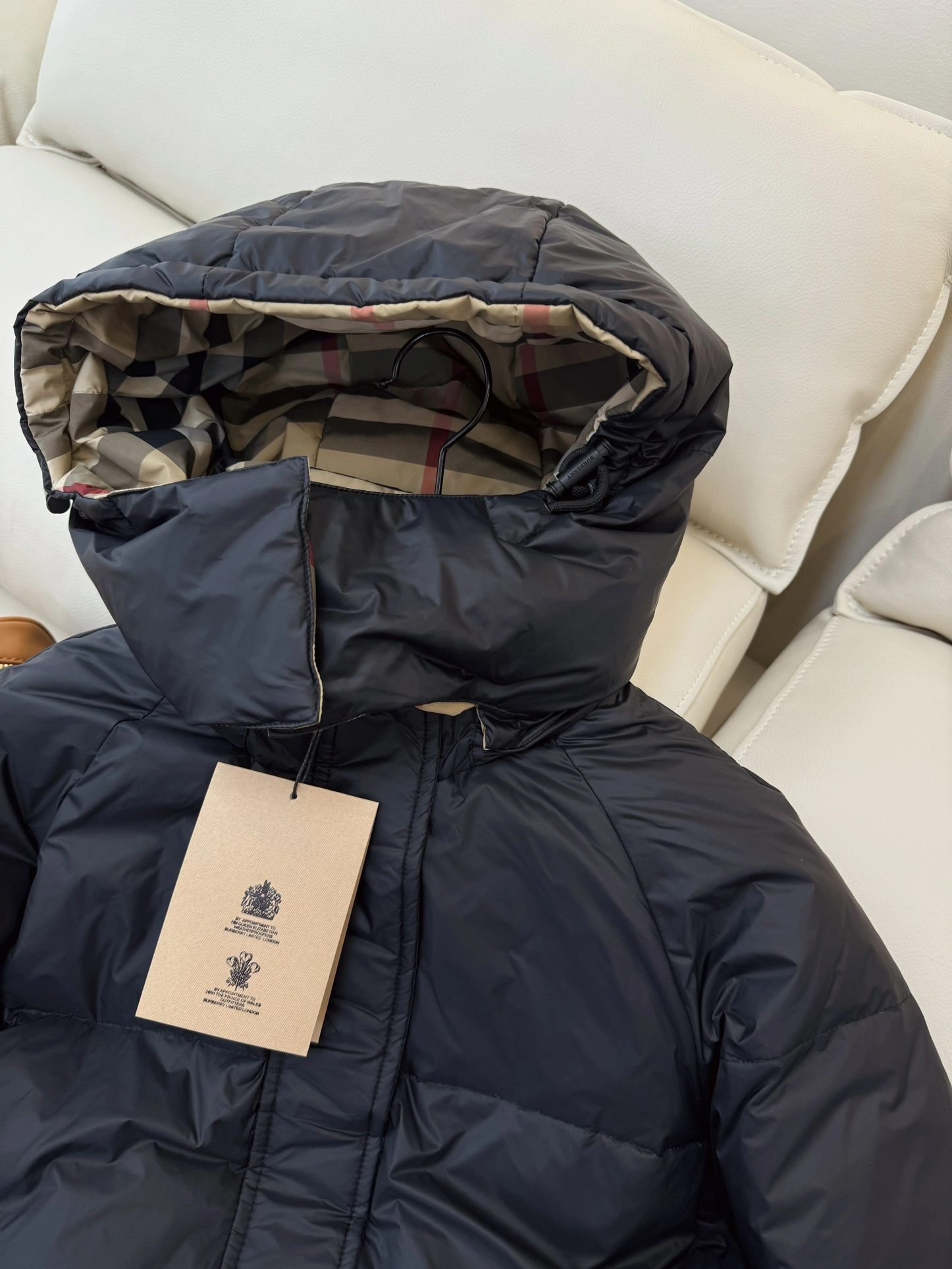 High accuracy Burberry Down Jackets