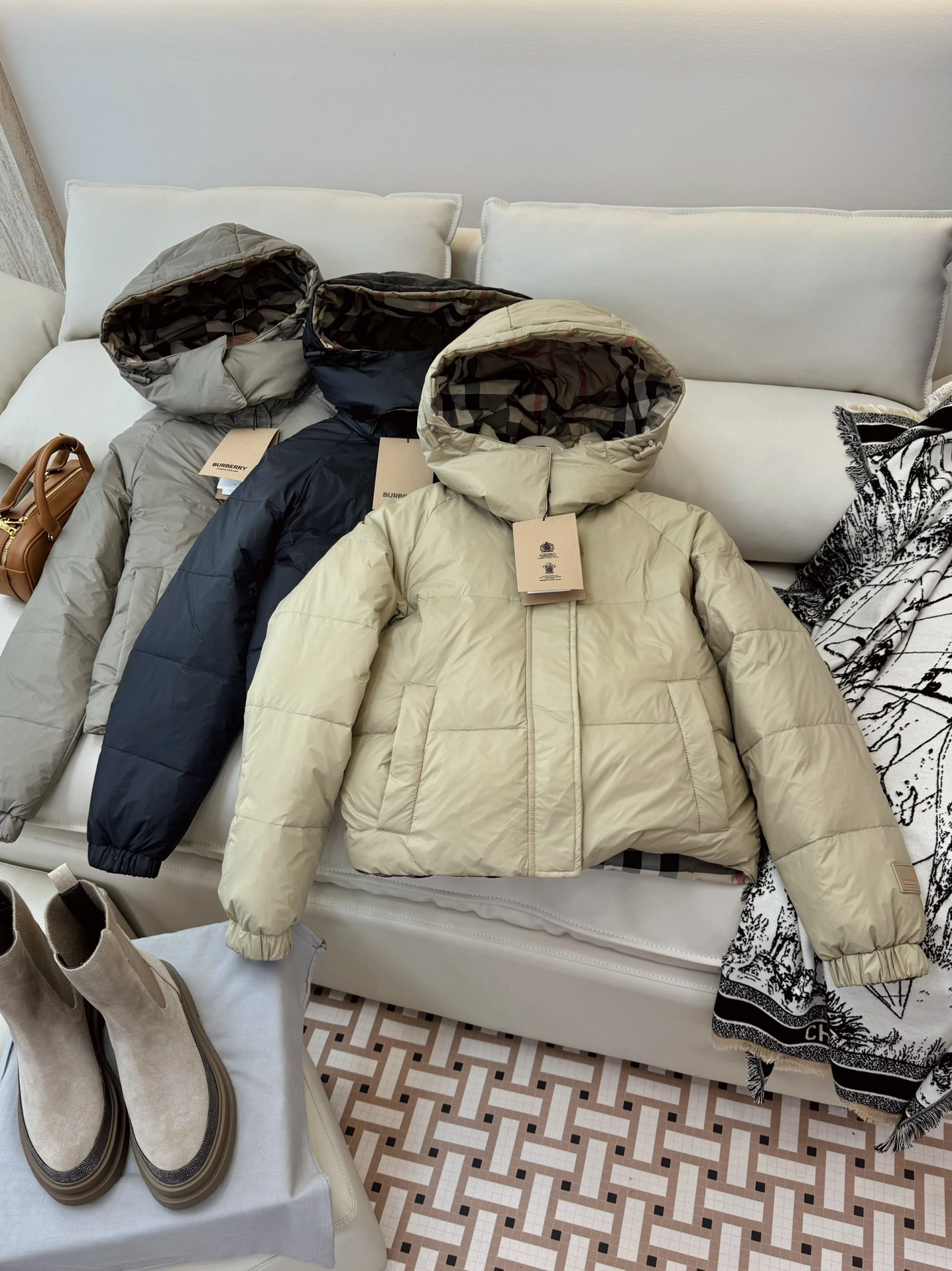 Burberry Down Jackets
