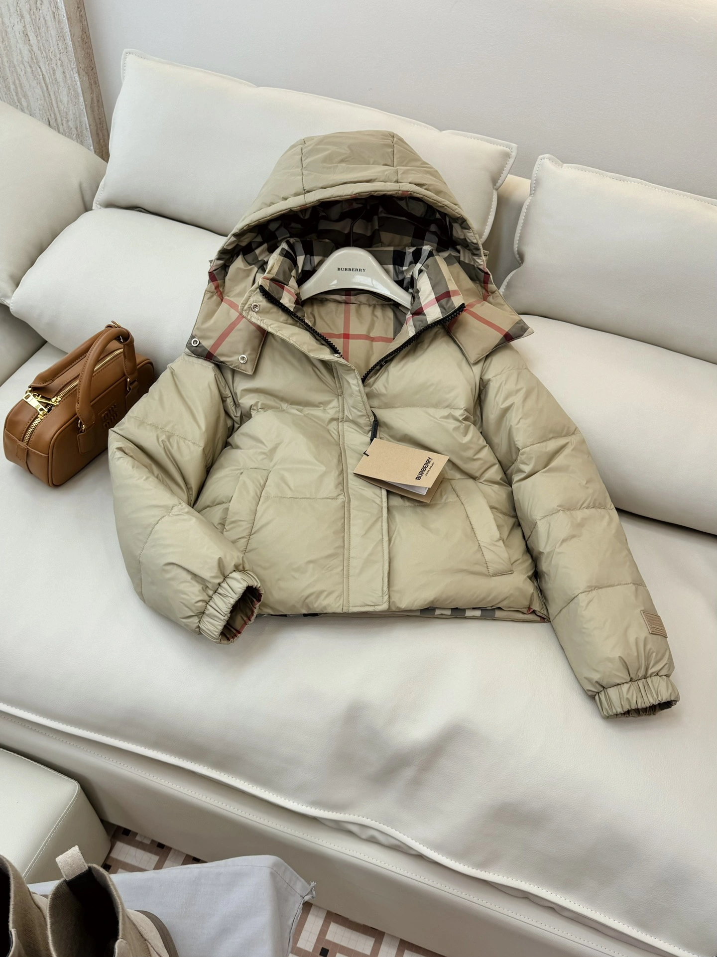 Legit Burberry Down Jackets