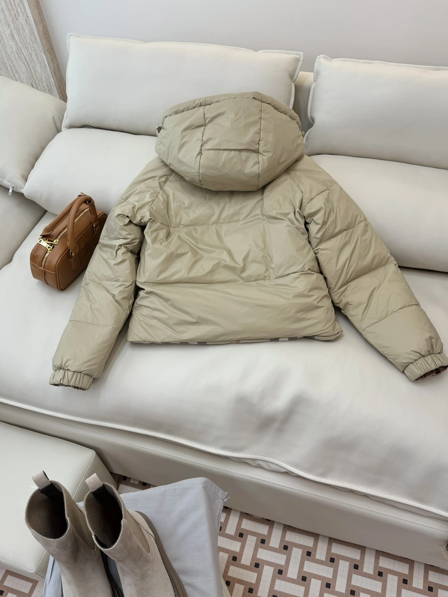 Legit Burberry Down Jackets