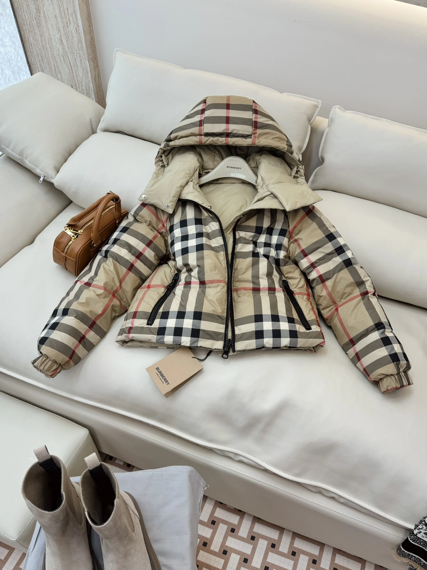 Legit Burberry Down Jackets