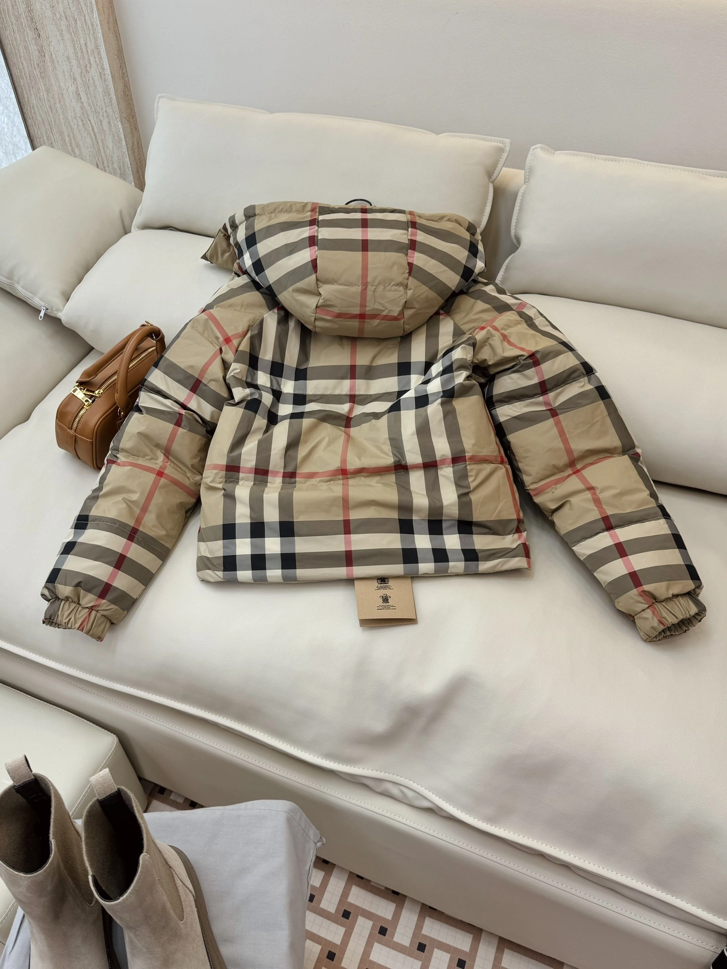 Legit Burberry Down Jackets