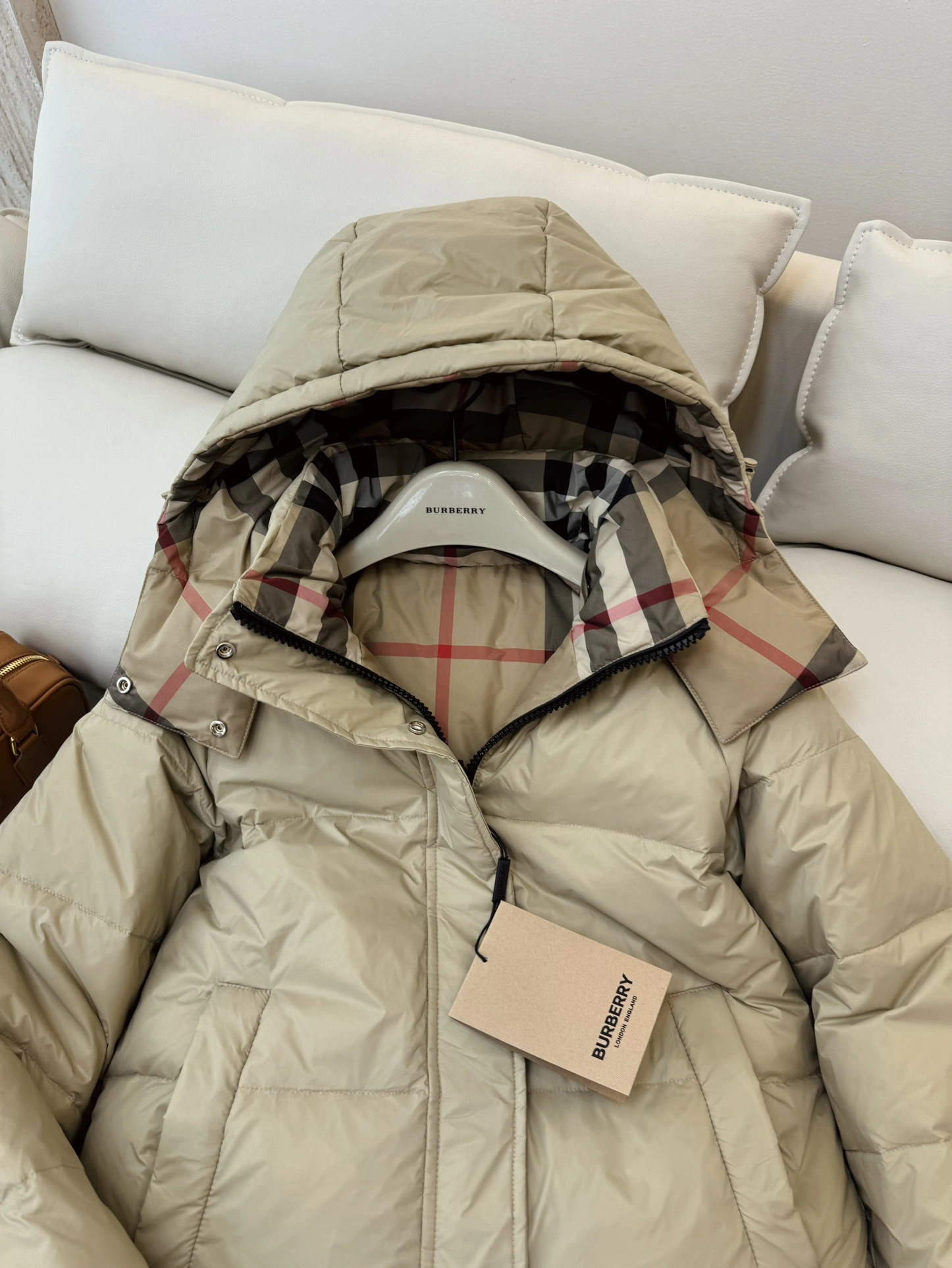 Legit Burberry Down Jackets