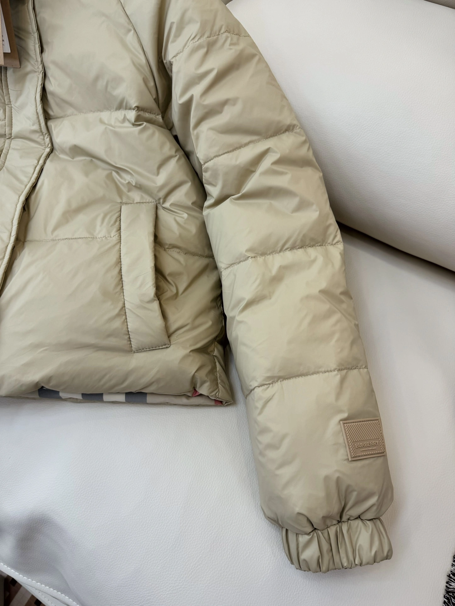 Legit Burberry Down Jackets