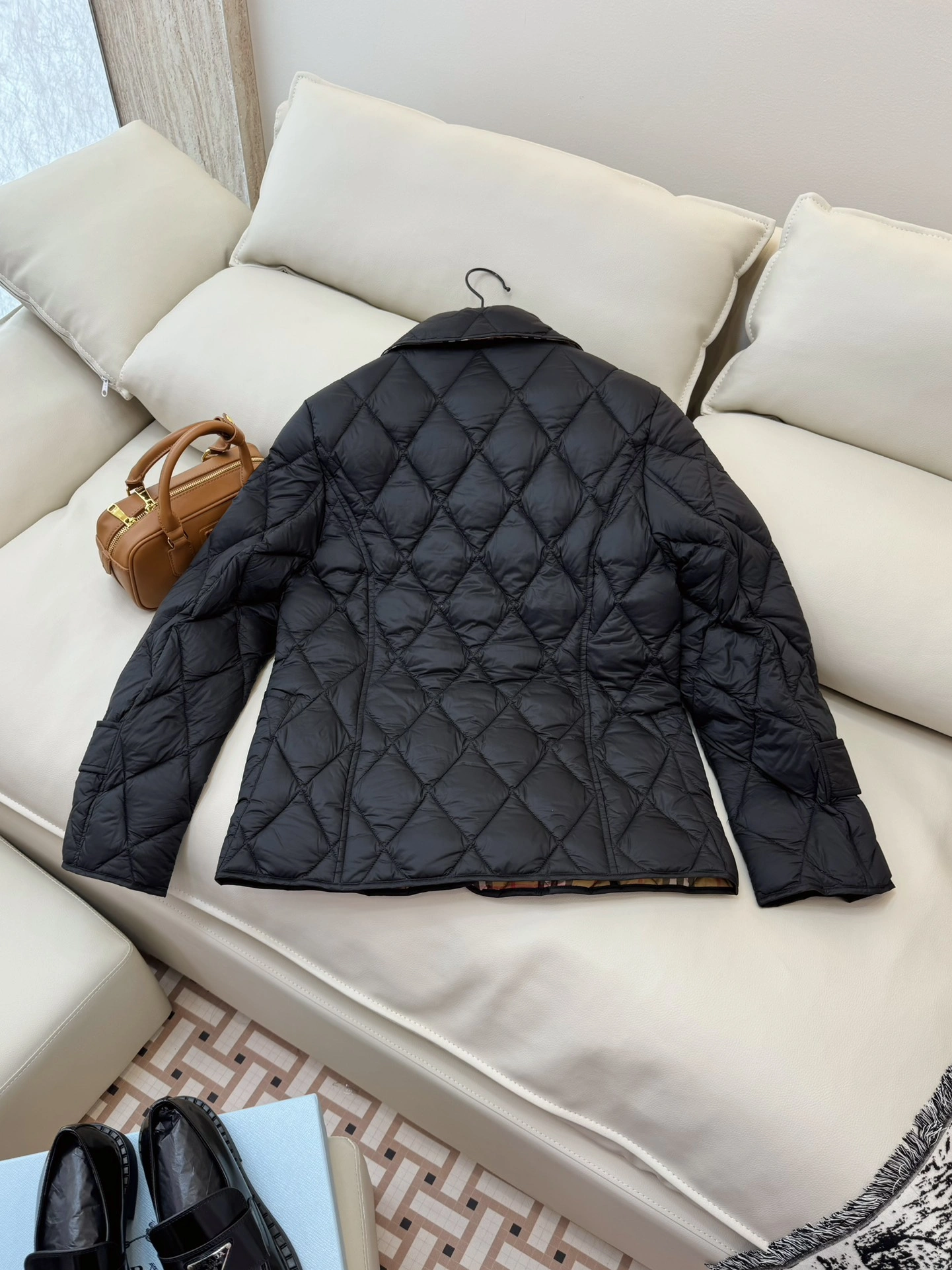 Brand-authenticated Burberry Down Jackets