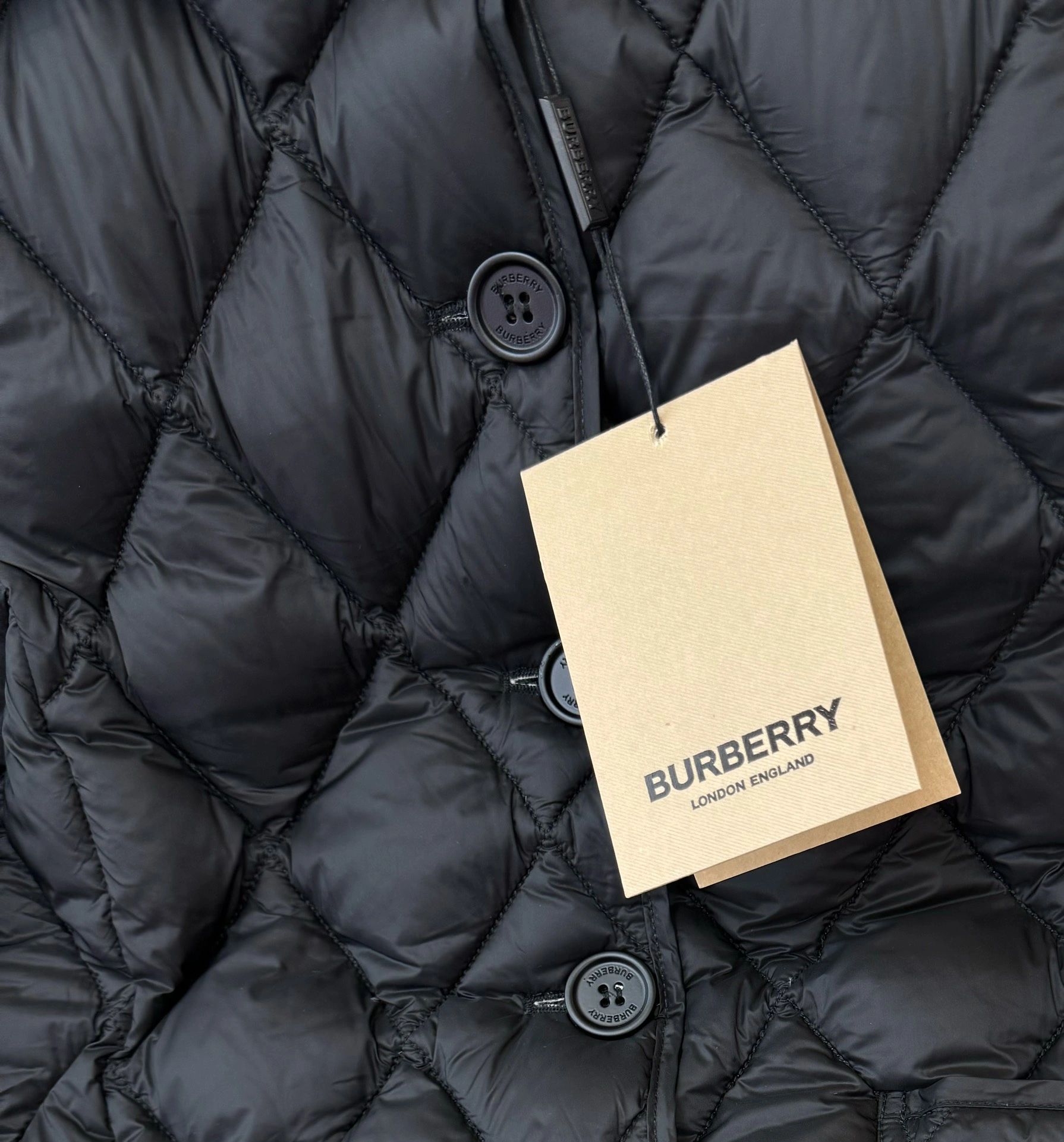 Brand-authenticated Burberry Down Jackets