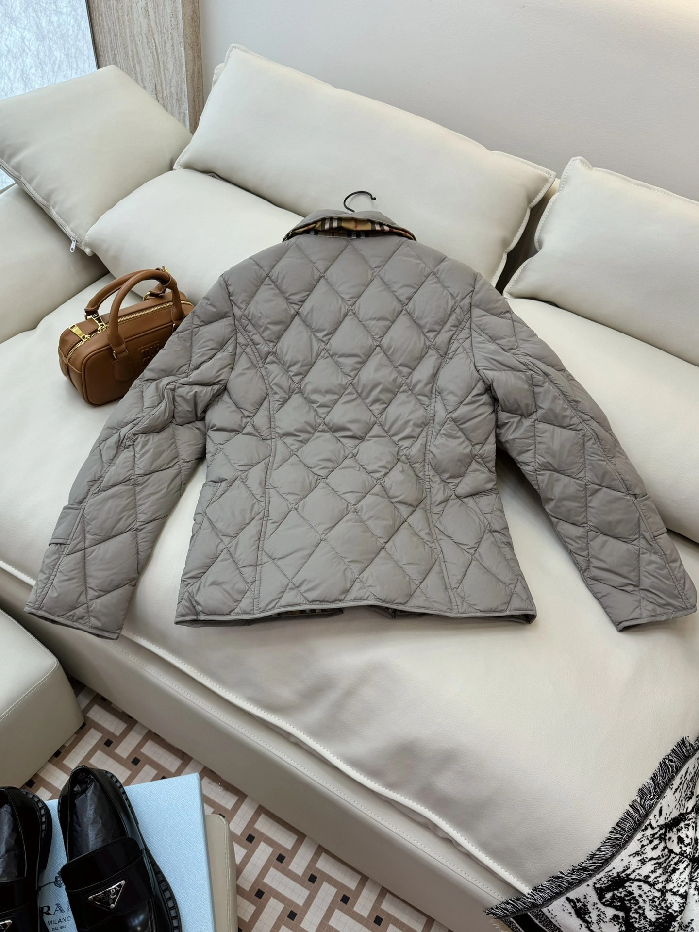 Exact replica Burberry Down Jackets