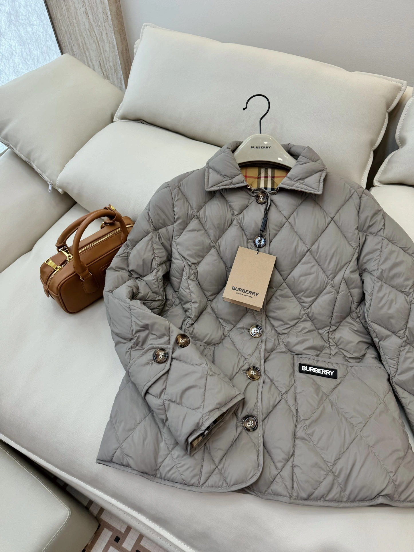 Exact replica Burberry Down Jackets