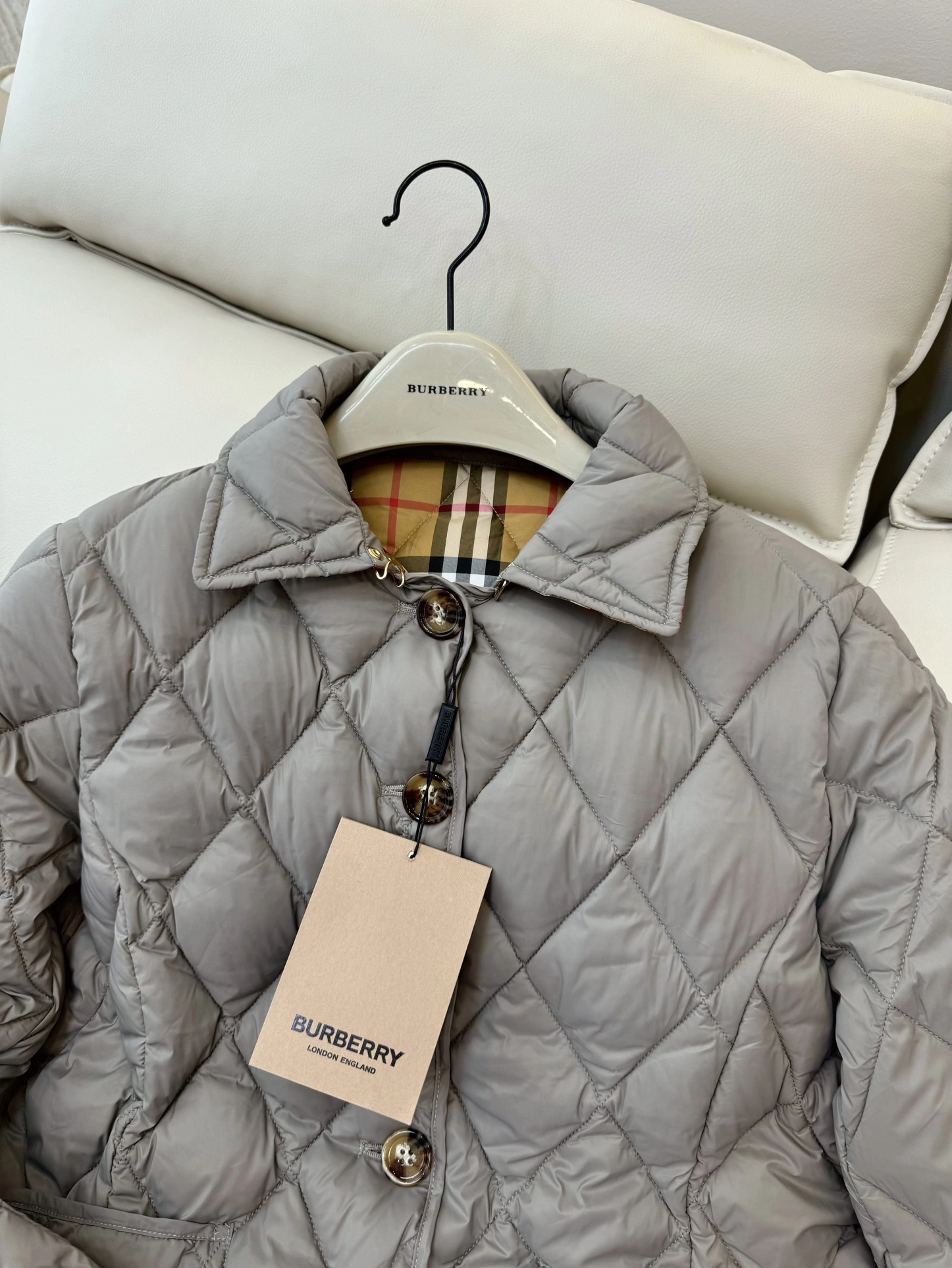Exact replica Burberry Down Jackets