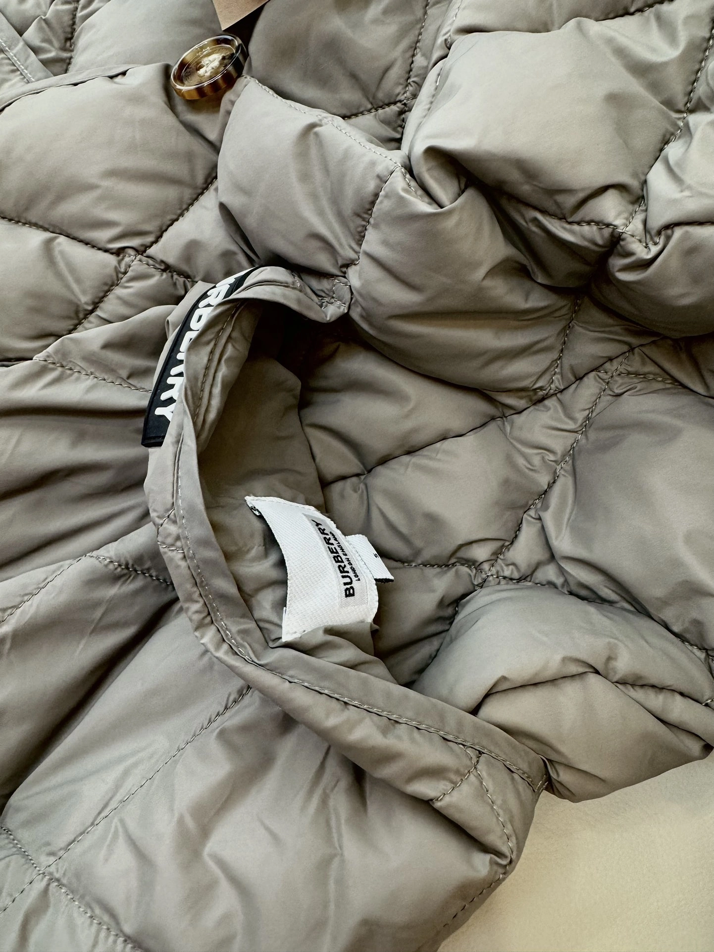 Exact replica Burberry Down Jackets