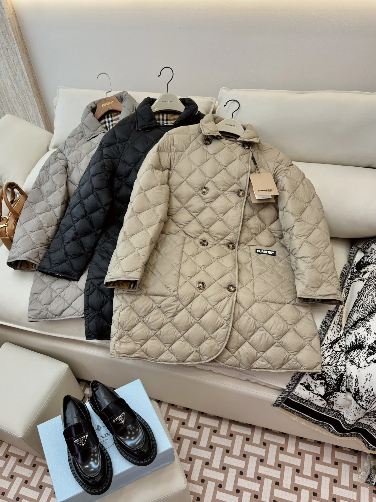 Burberry Down Jackets