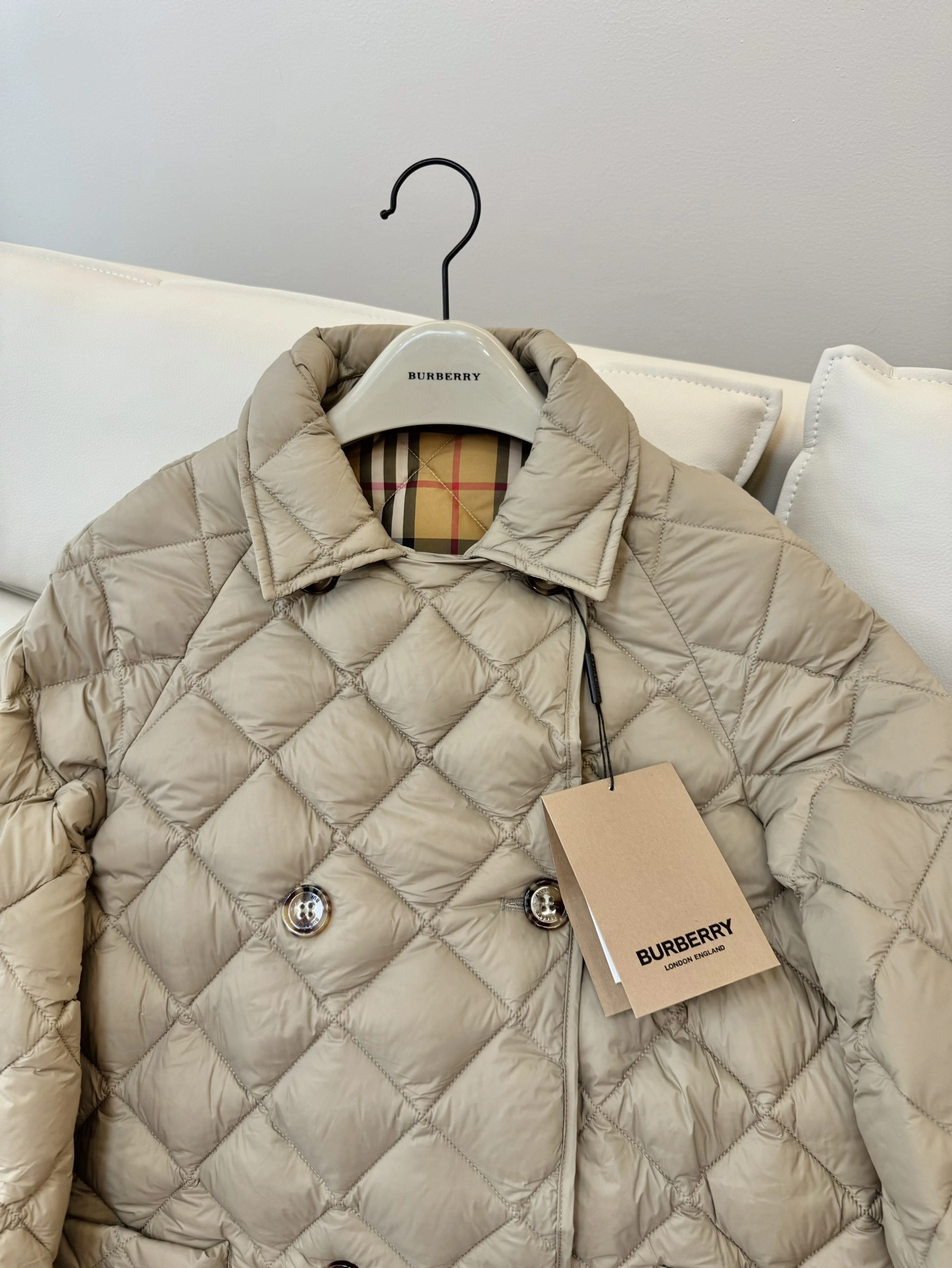 Affordable Burberry Down Jackets