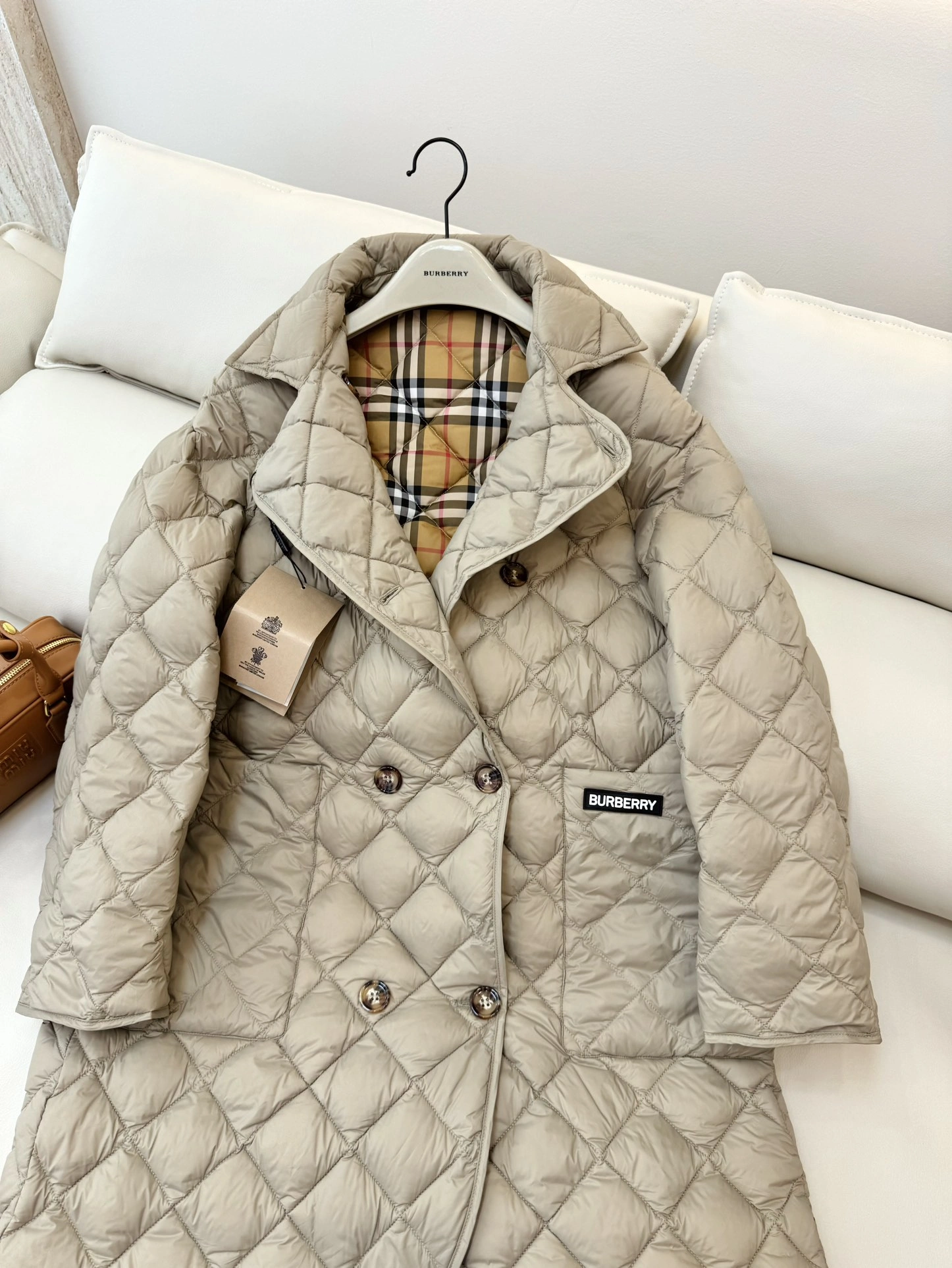 Affordable Burberry Down Jackets