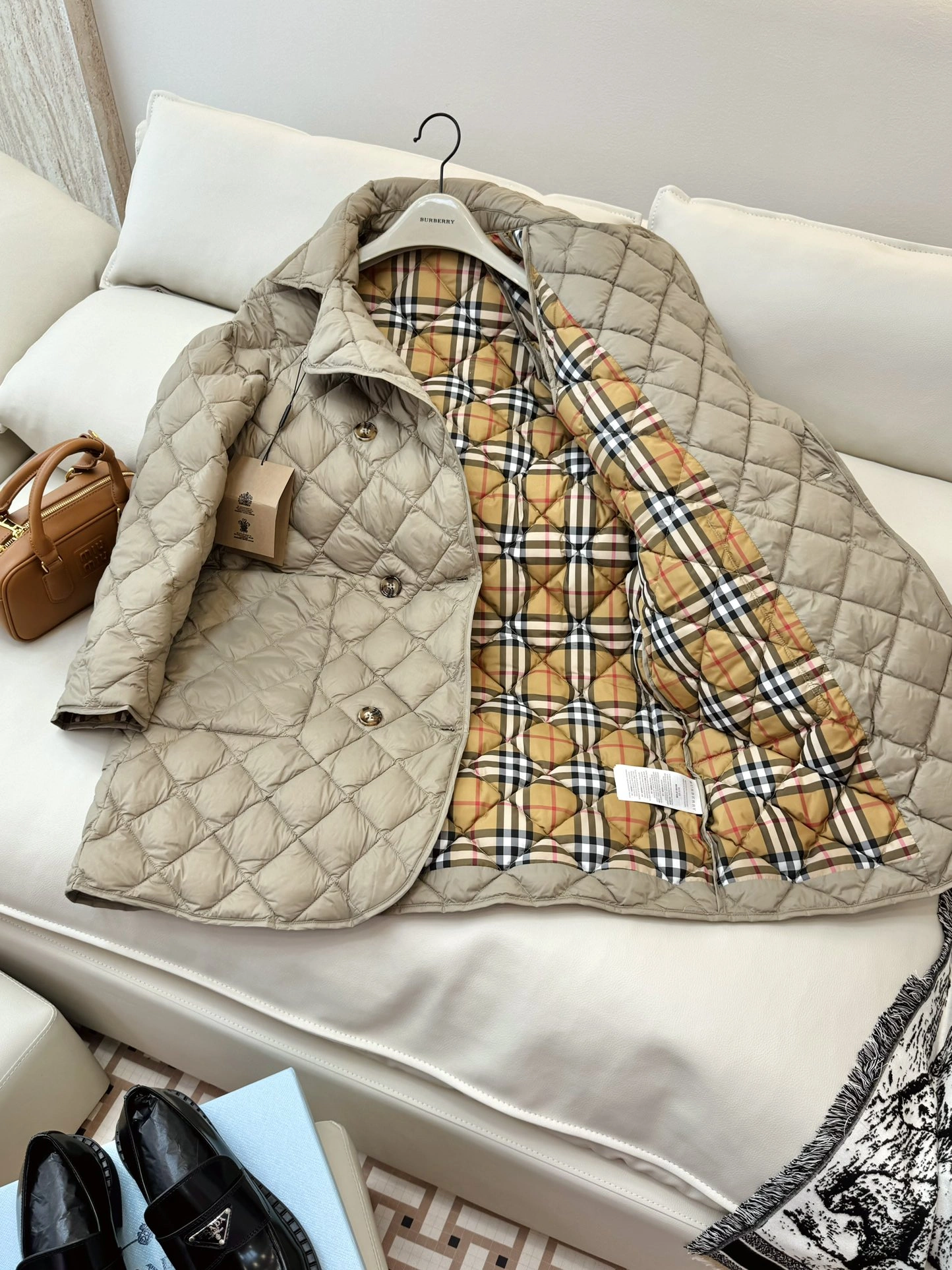 Affordable Burberry Down Jackets