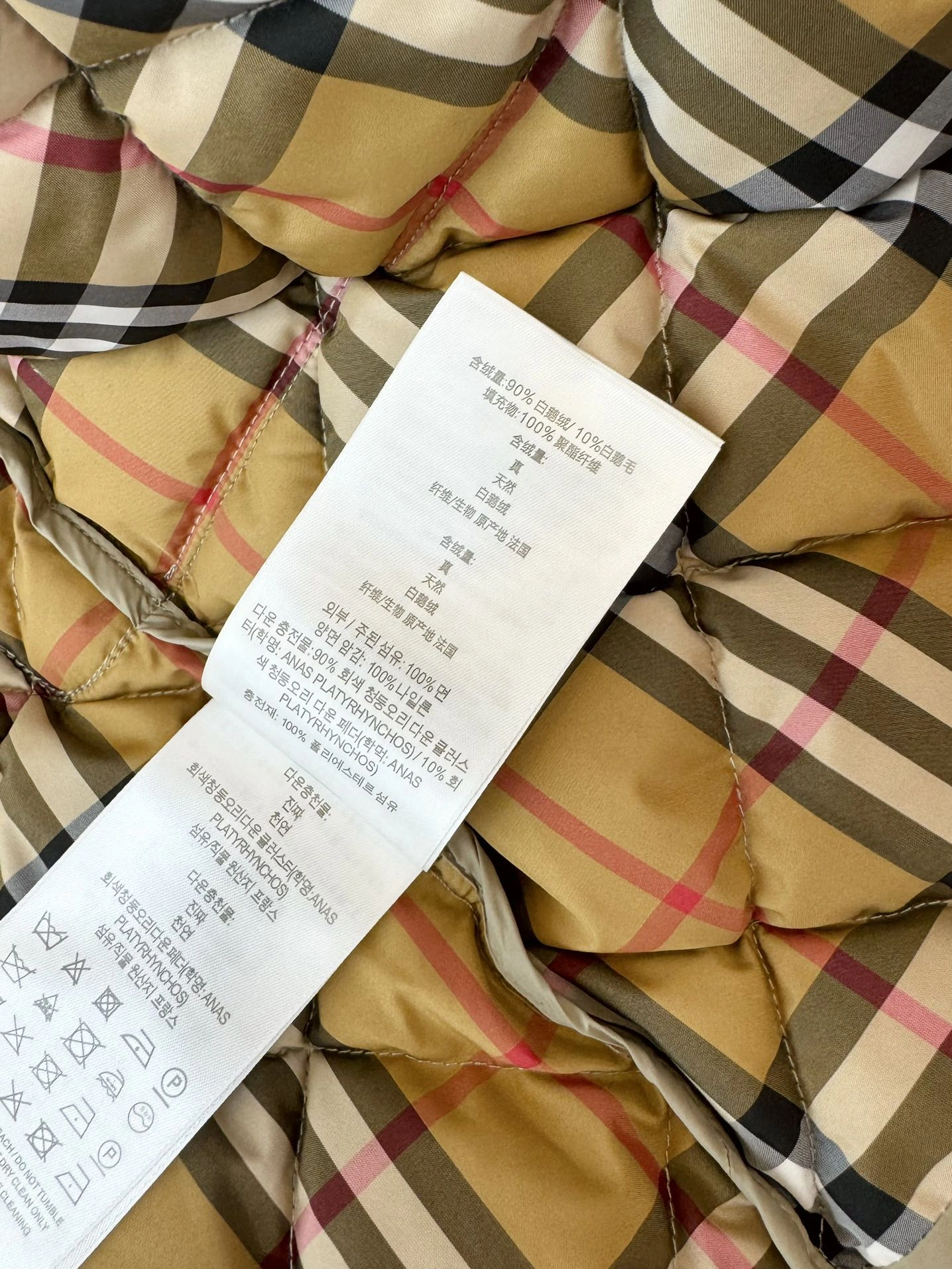 Affordable Burberry Down Jackets