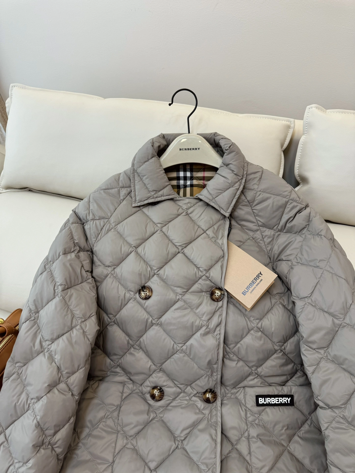 Mirror quality Burberry Down Jackets