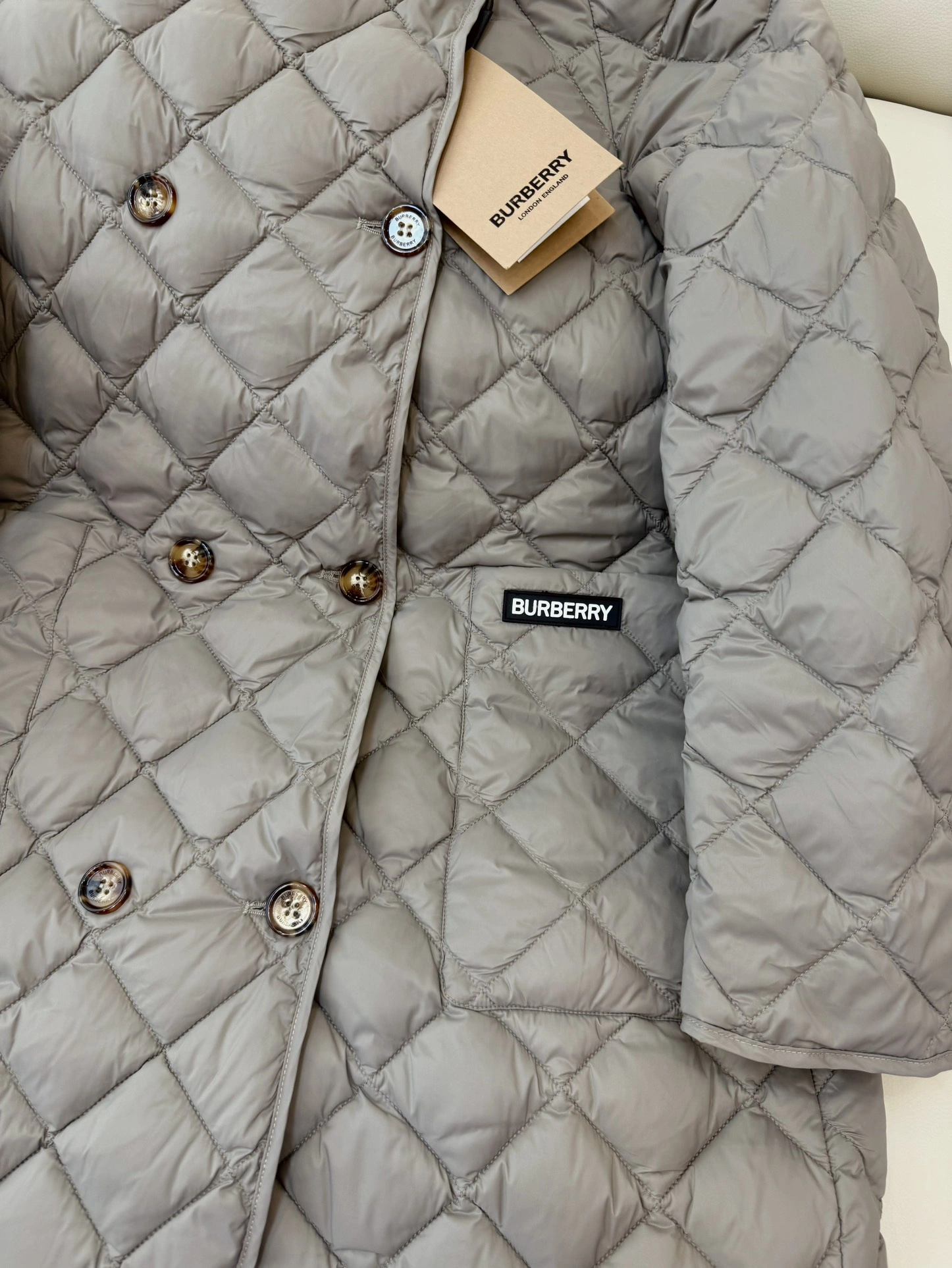 Mirror quality Burberry Down Jackets
