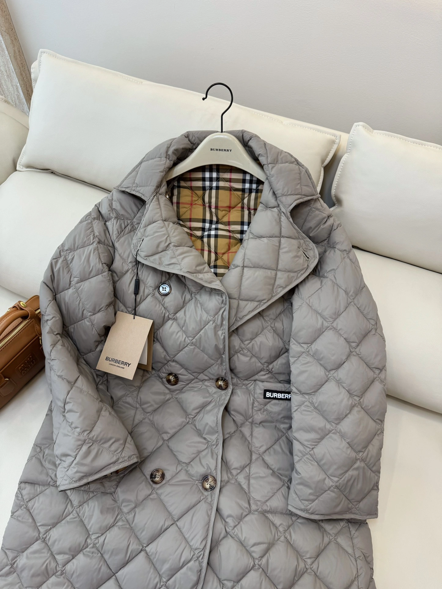 Mirror quality Burberry Down Jackets