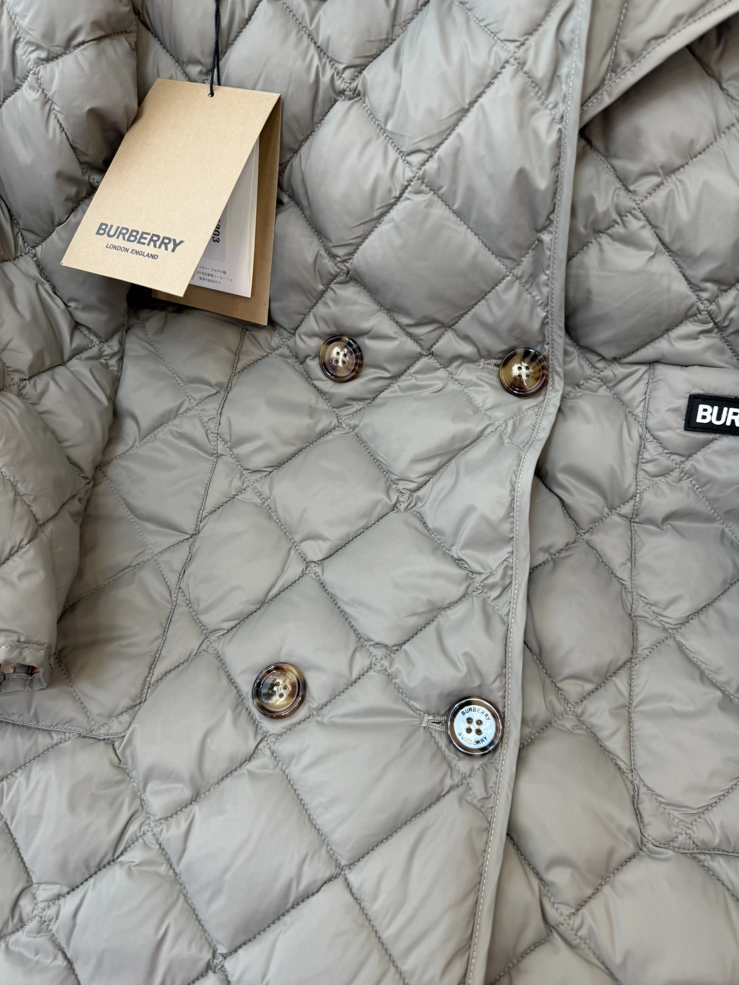 Mirror quality Burberry Down Jackets