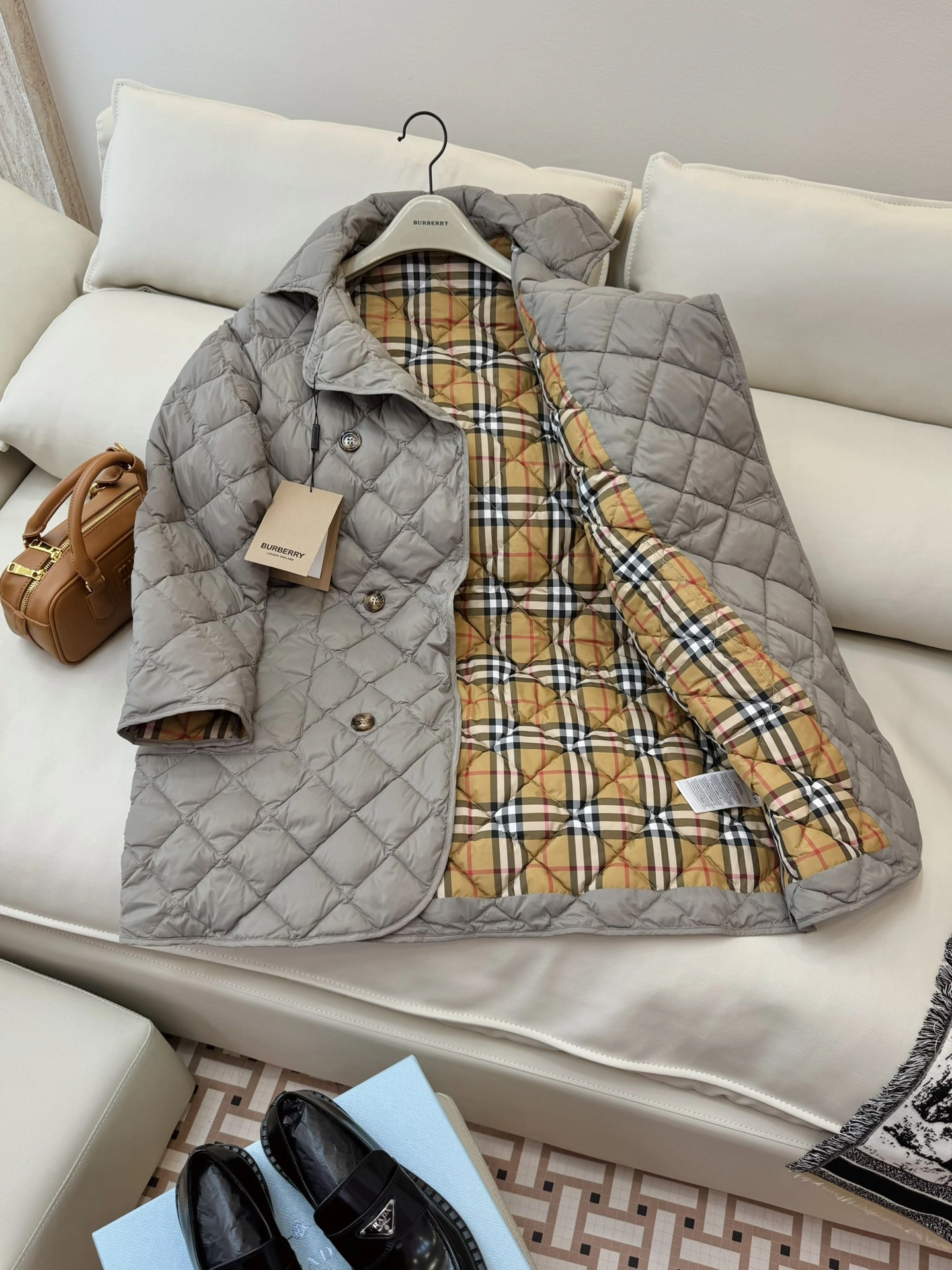 Mirror quality Burberry Down Jackets