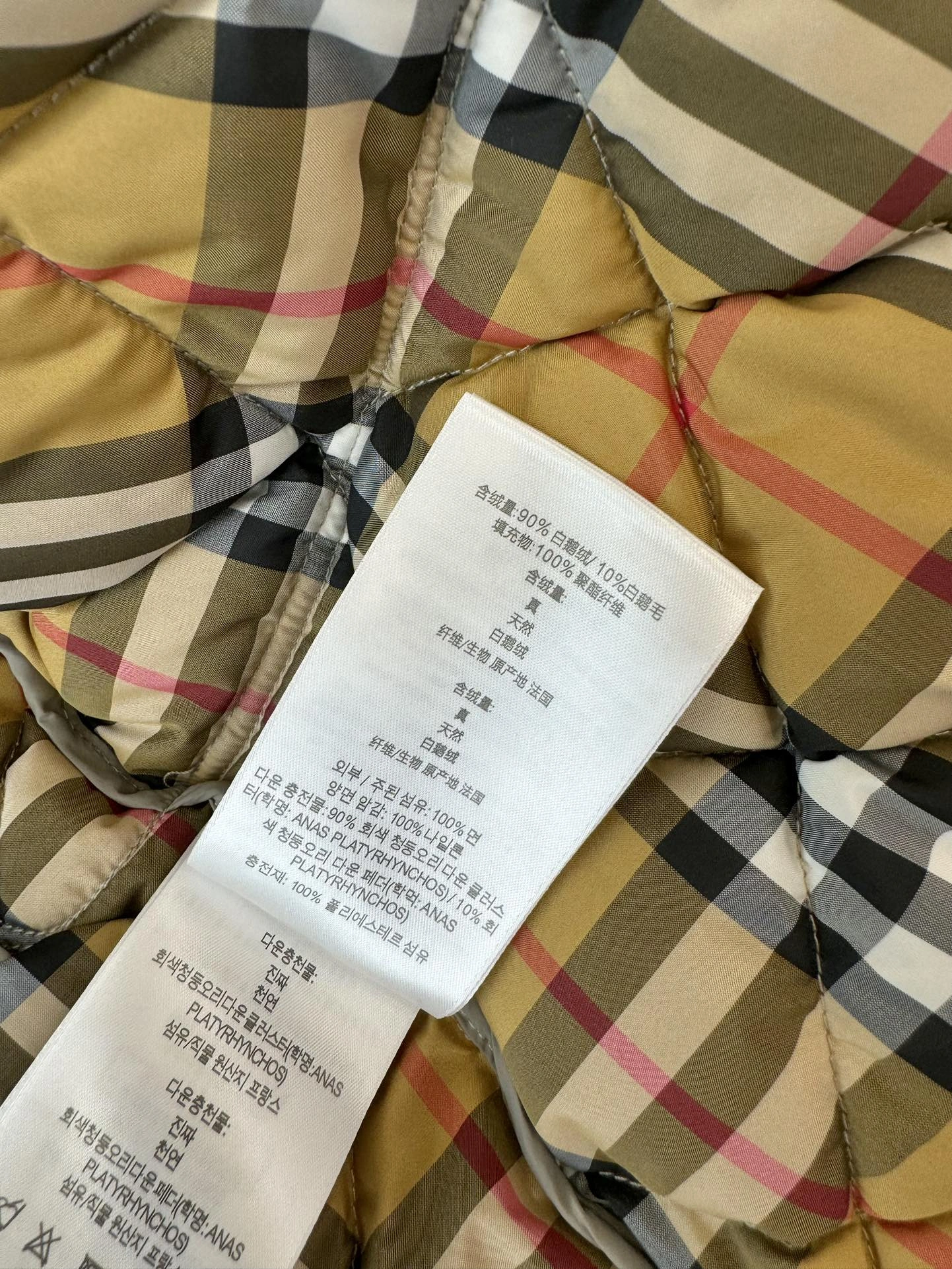 Mirror quality Burberry Down Jackets