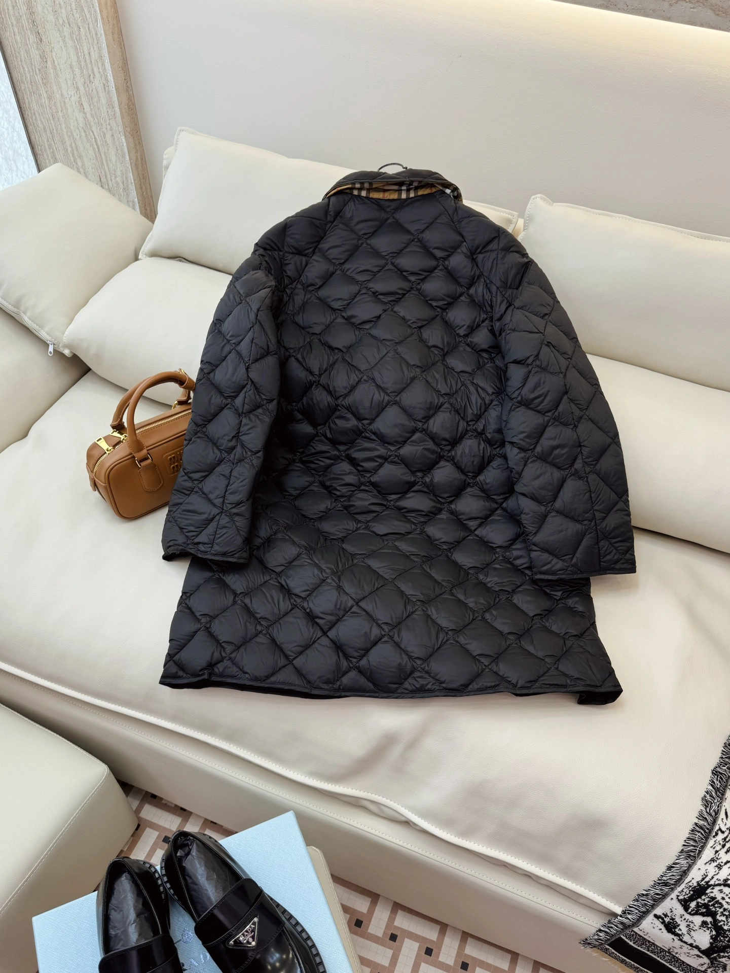 Brand-original Burberry Down Jackets