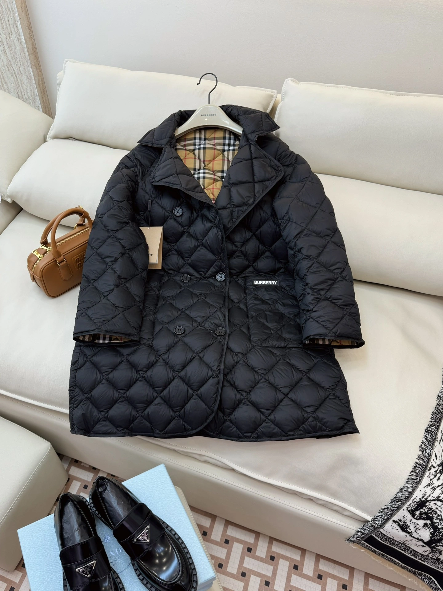 Brand-original Burberry Down Jackets