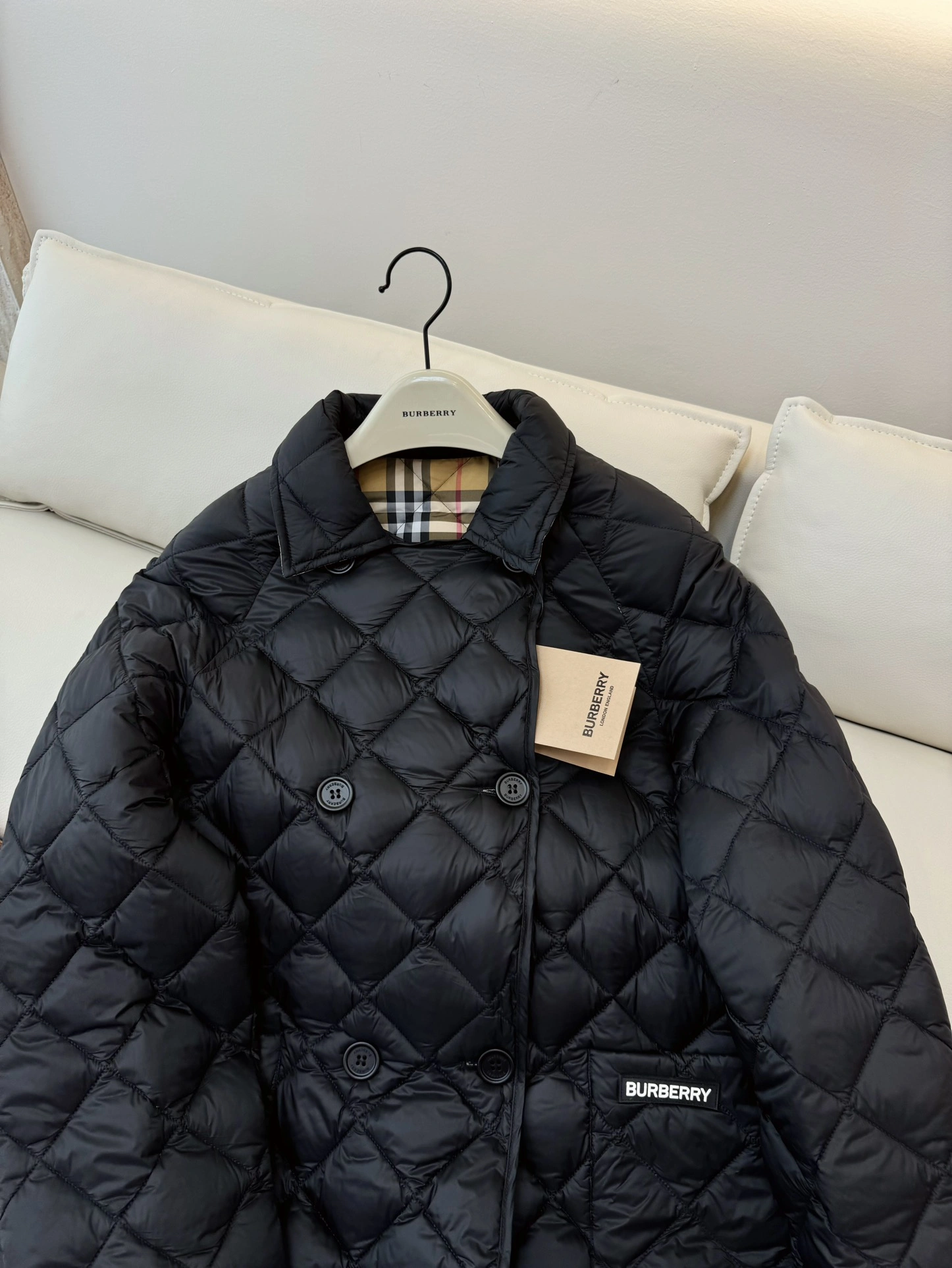 Brand-original Burberry Down Jackets