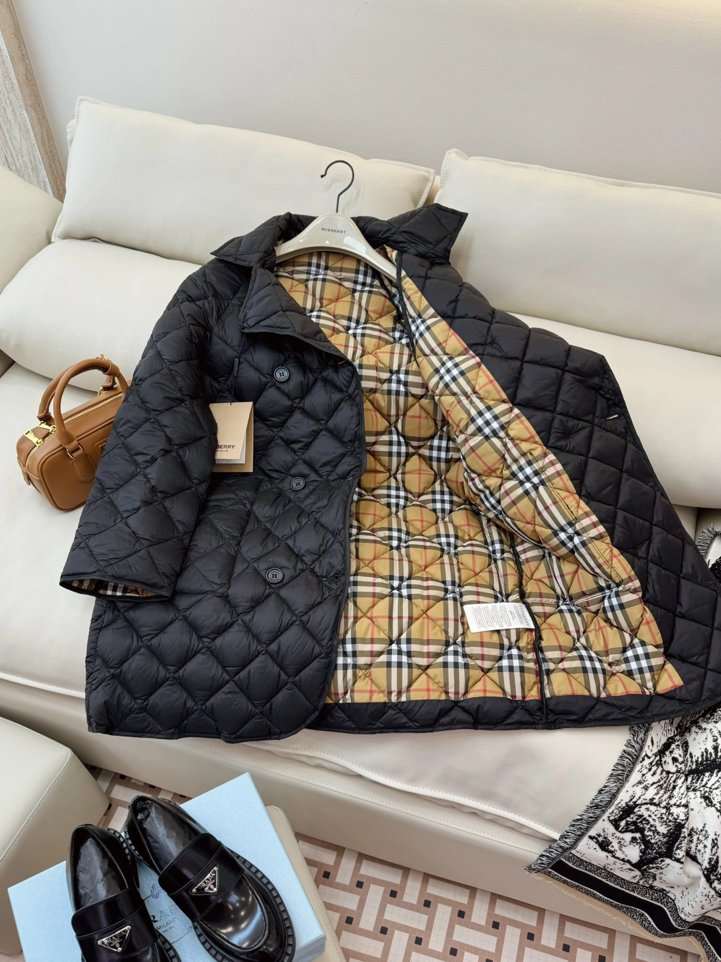 Brand-original Burberry Down Jackets