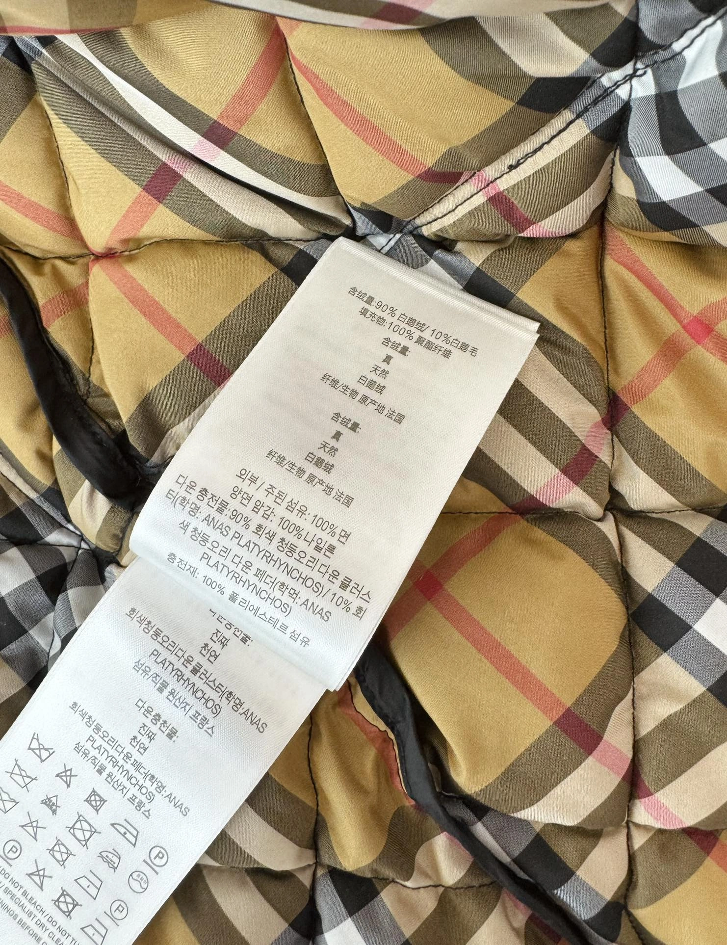 Brand-original Burberry Down Jackets