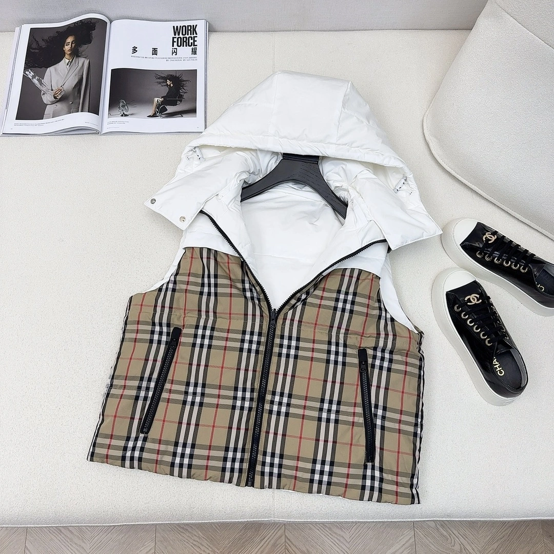 Factory-made Burberry Down Jackets