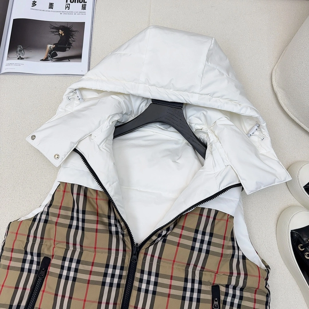 Factory-made Burberry Down Jackets