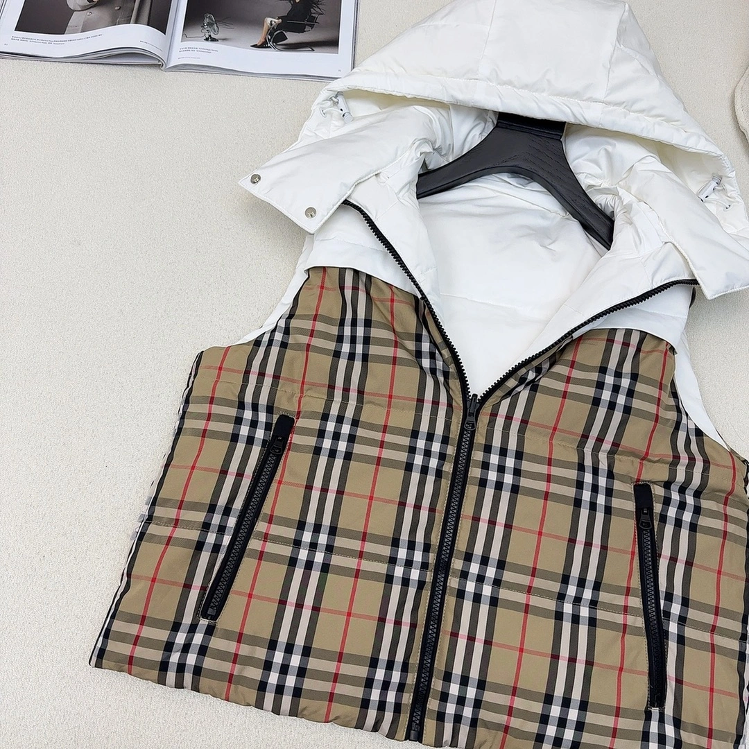 Factory-made Burberry Down Jackets