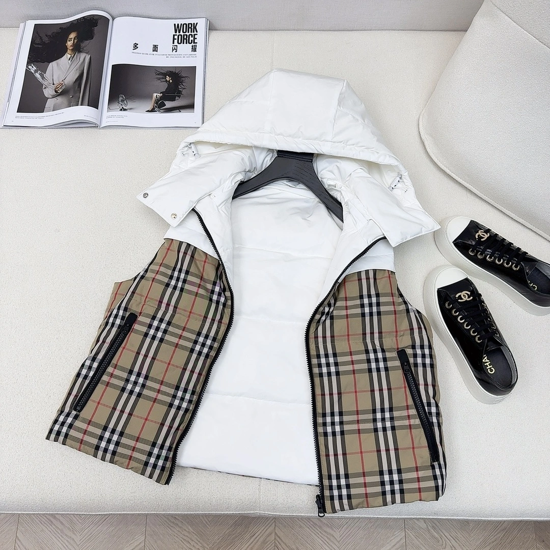 Factory-made Burberry Down Jackets