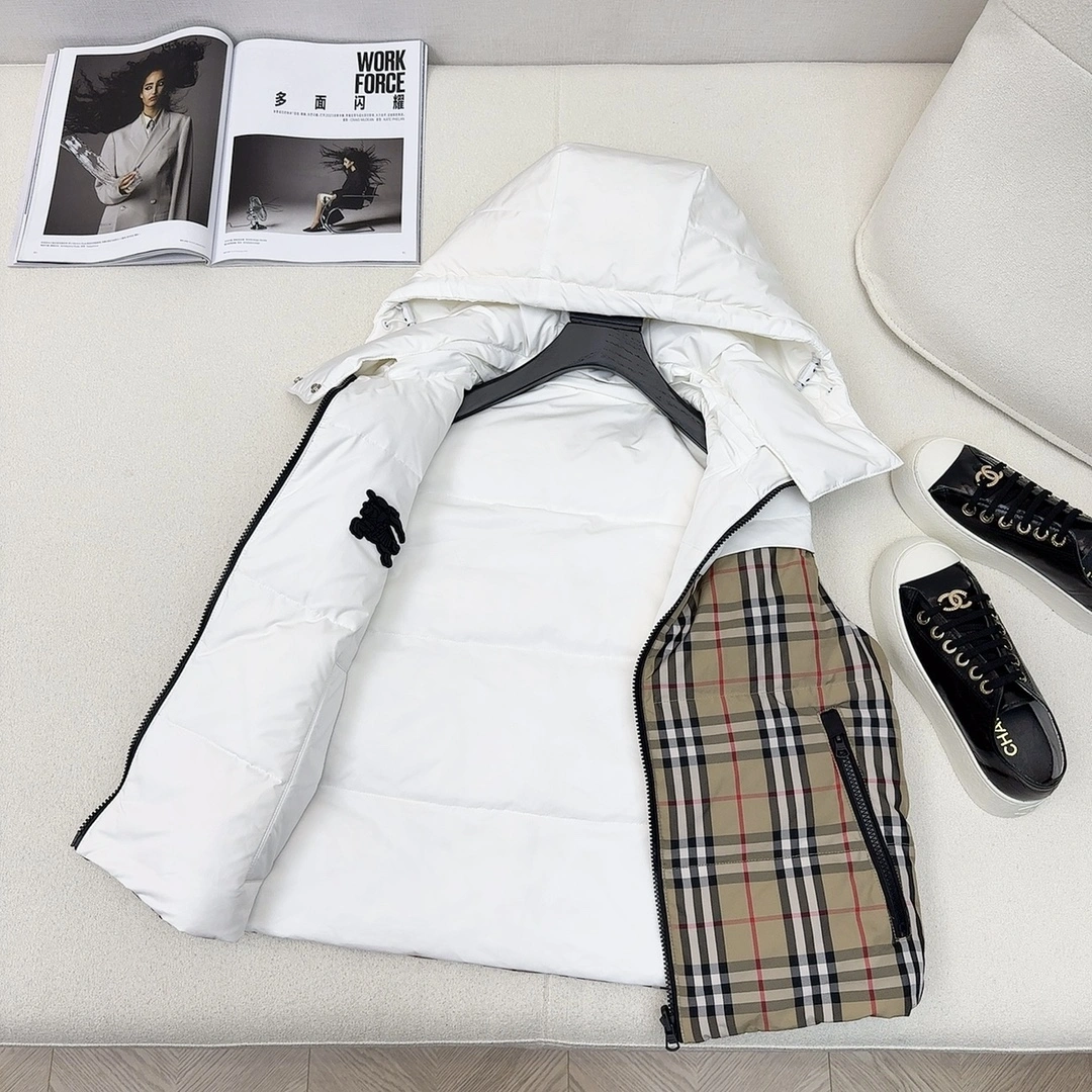 Factory-made Burberry Down Jackets