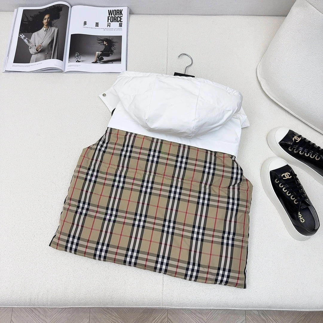 Factory-made Burberry Down Jackets