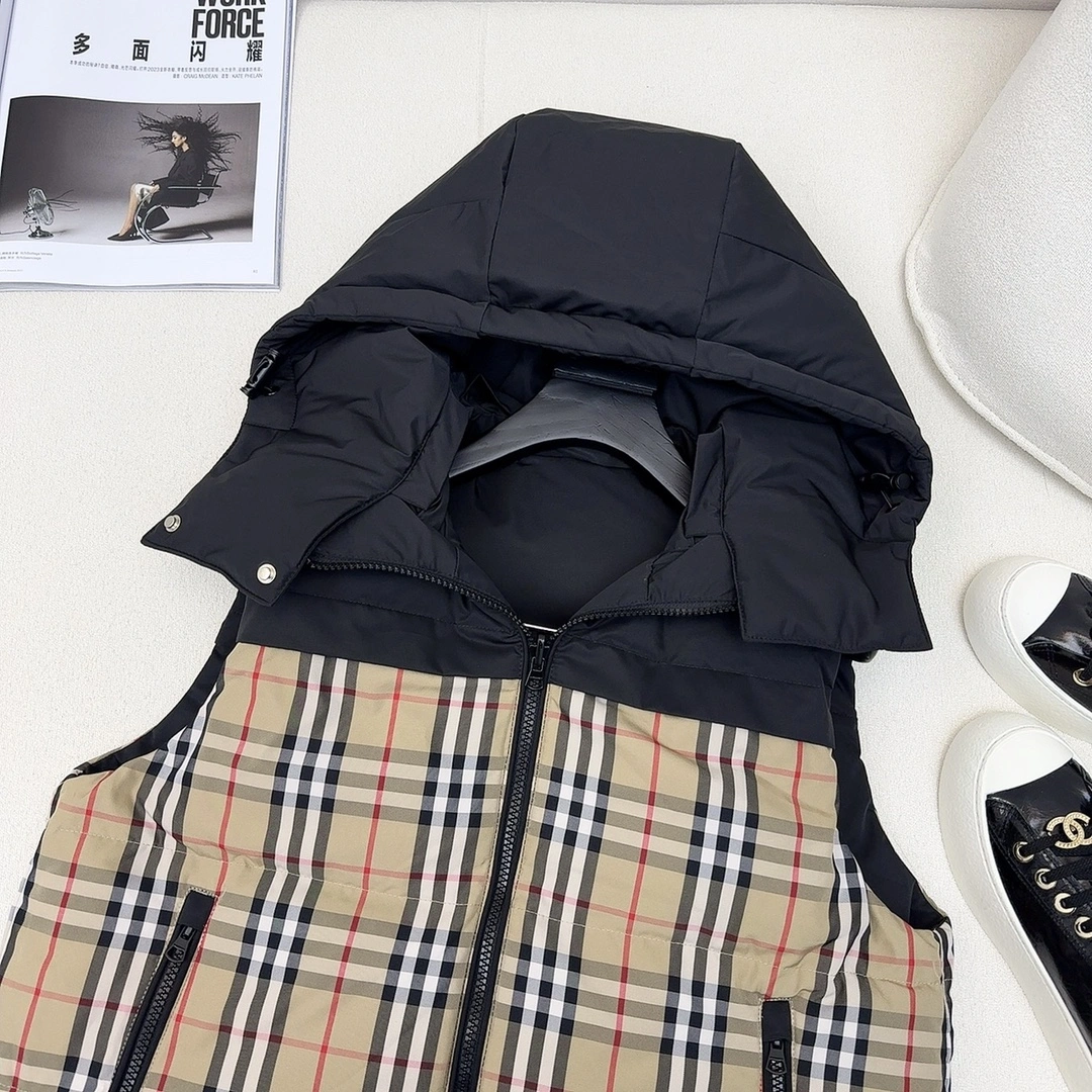 Legit Burberry Down Jackets