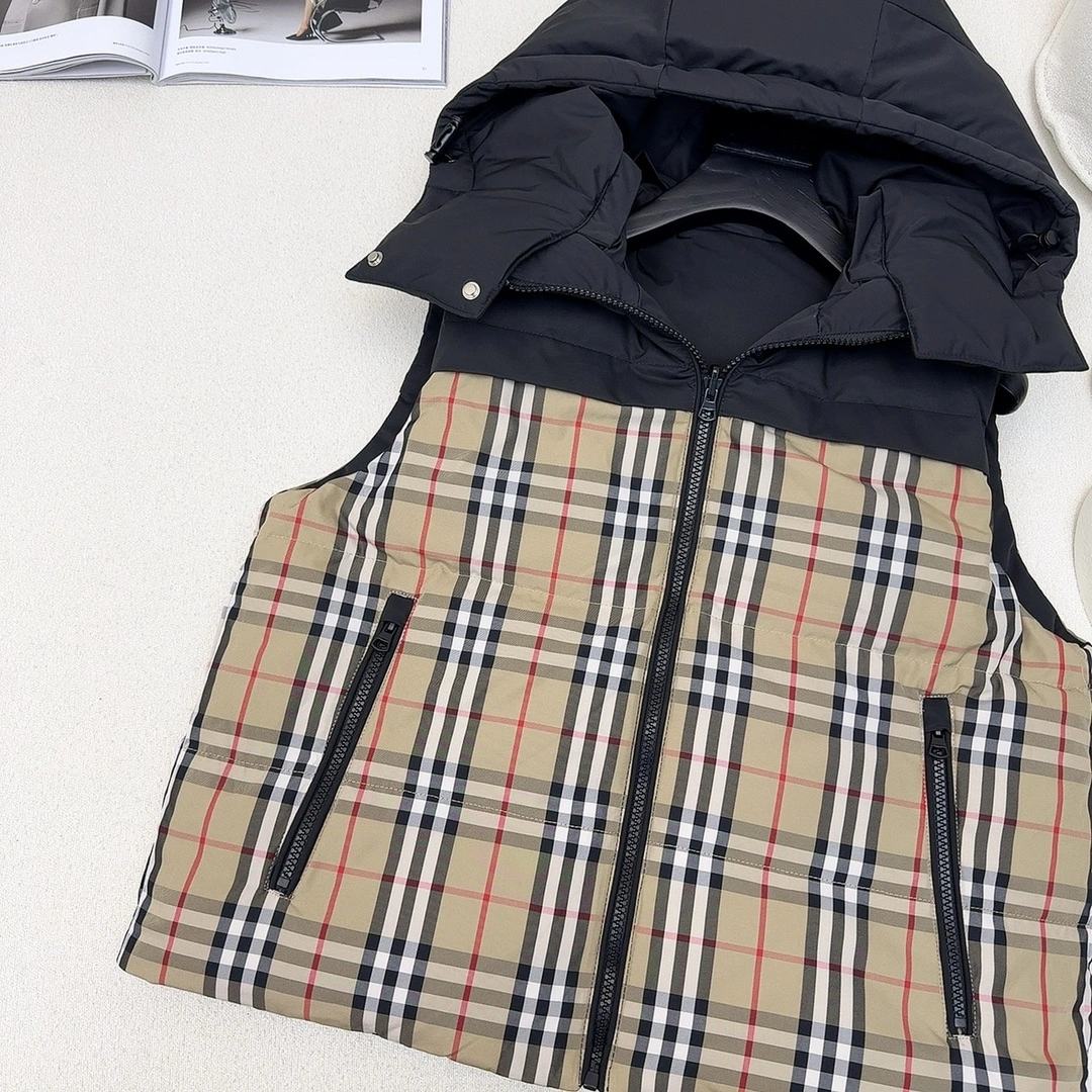 Legit Burberry Down Jackets