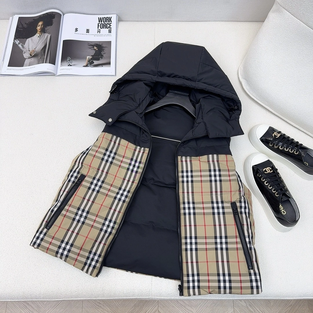 Legit Burberry Down Jackets
