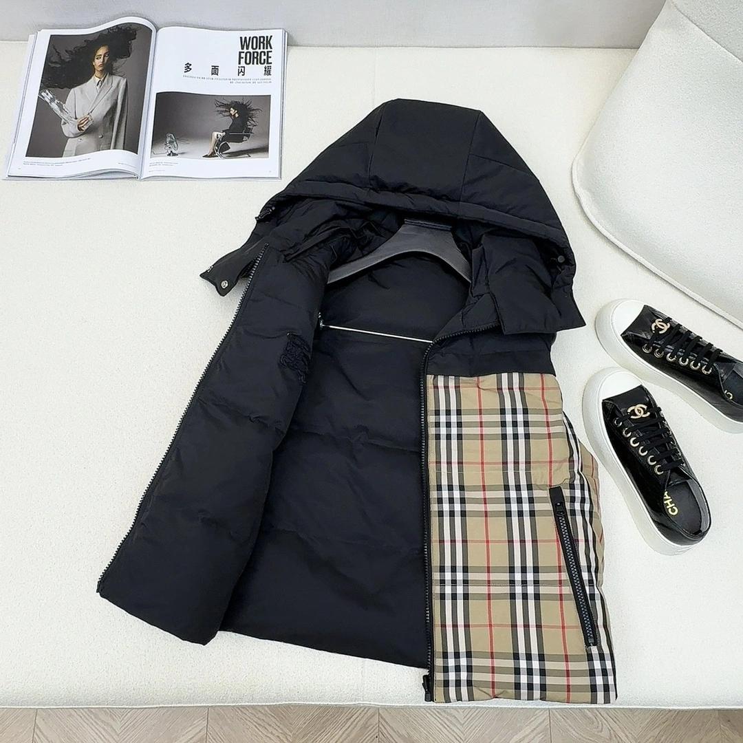 Legit Burberry Down Jackets