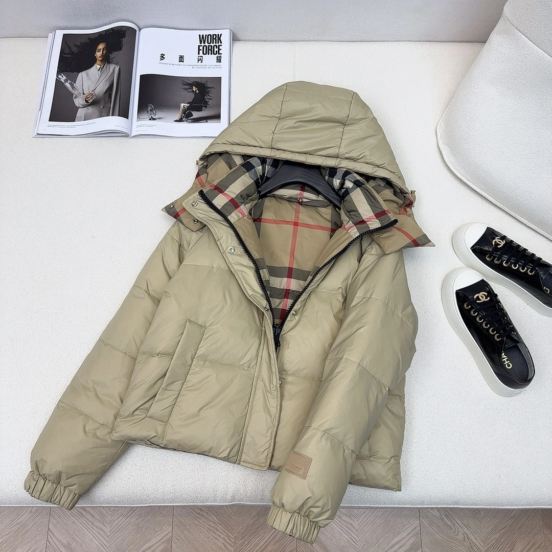 Real Burberry Down Jackets