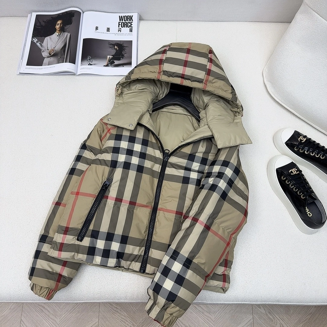 Real Burberry Down Jackets