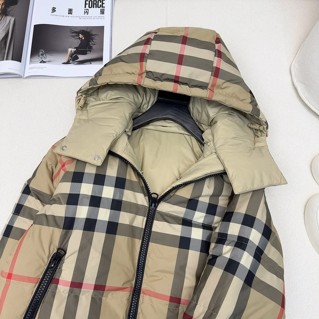 Real Burberry Down Jackets